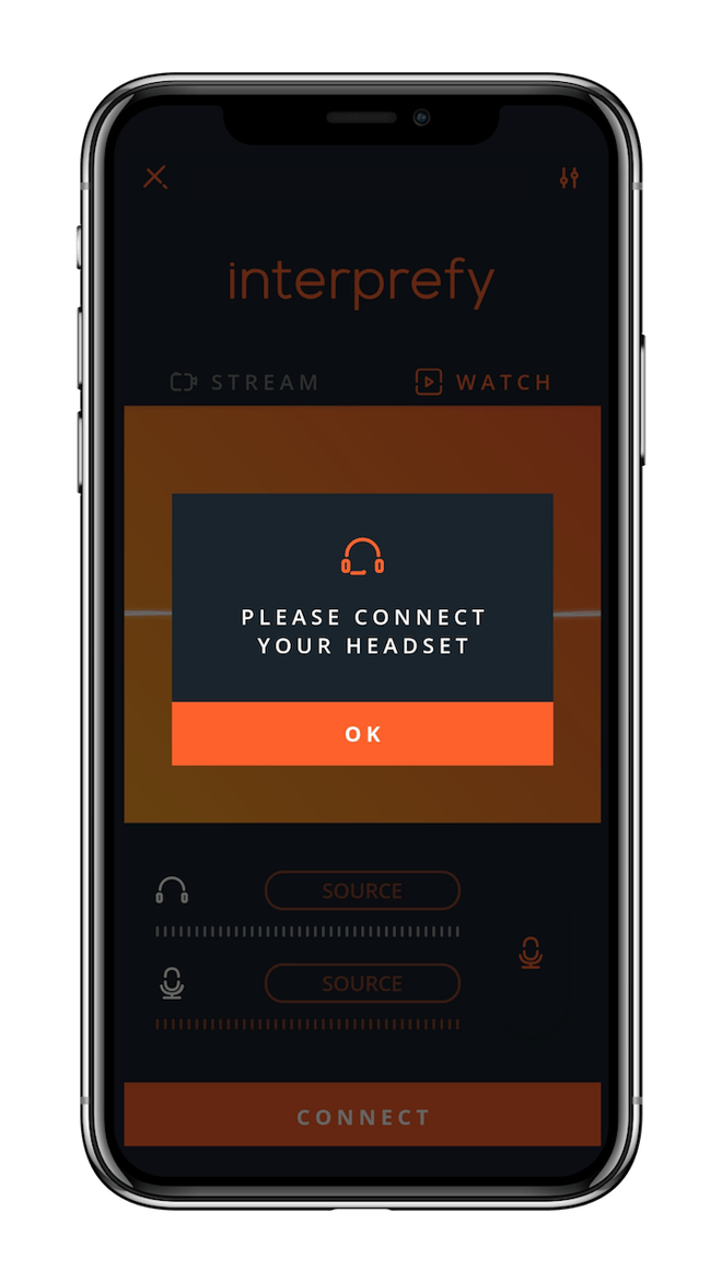 Interprefy Mobile App User Guide